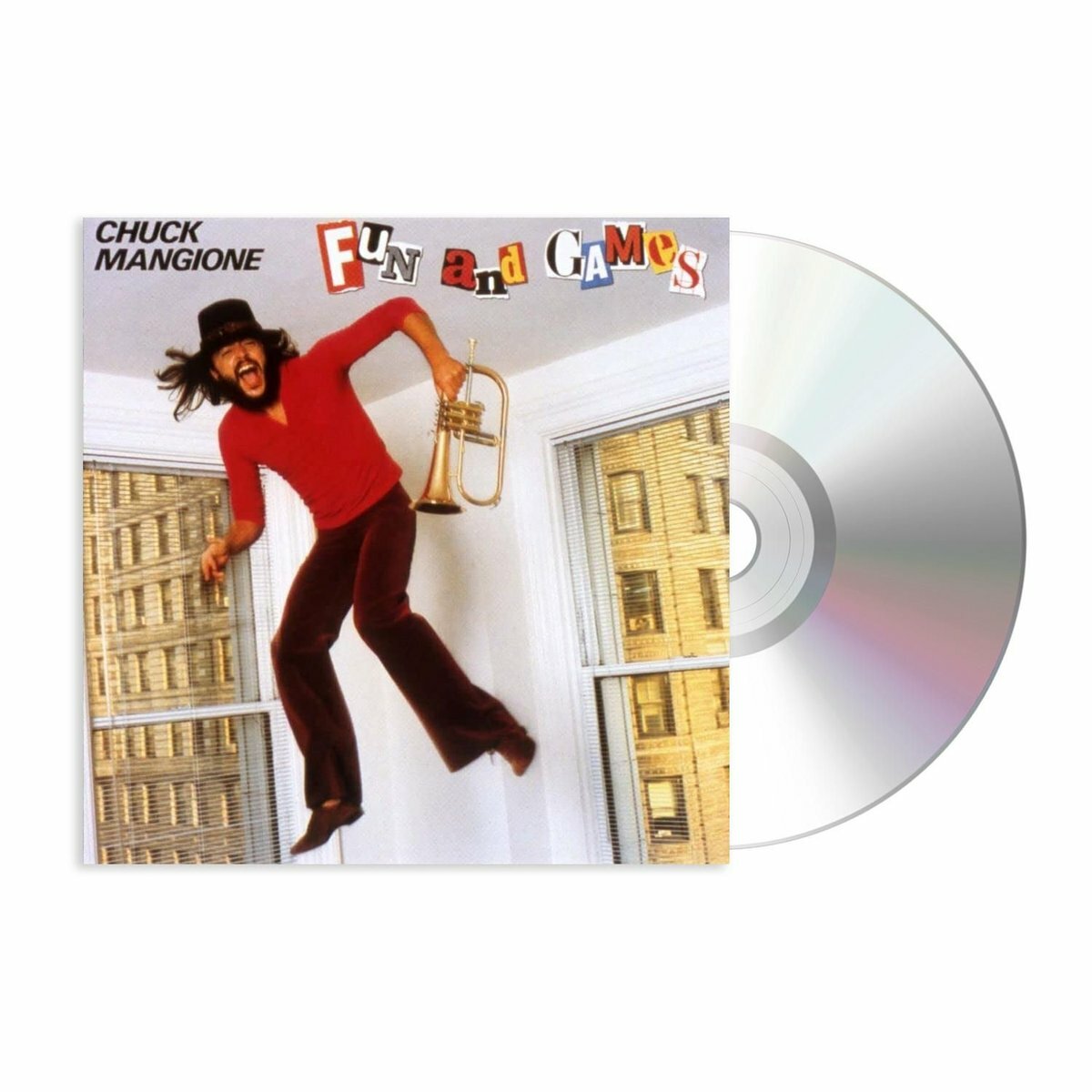 Музыка CD Chuck Mangione - Fun And Games / SHM-CD (CD, Album, Reissue, 2023)