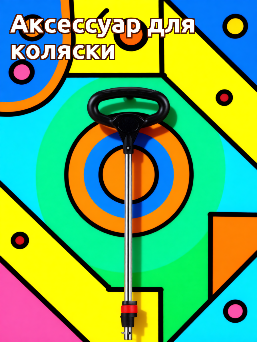 Ручка Для Коляски Универсальная Замена Ручки Коляски Размер 77.00X25.00X4.50Cm