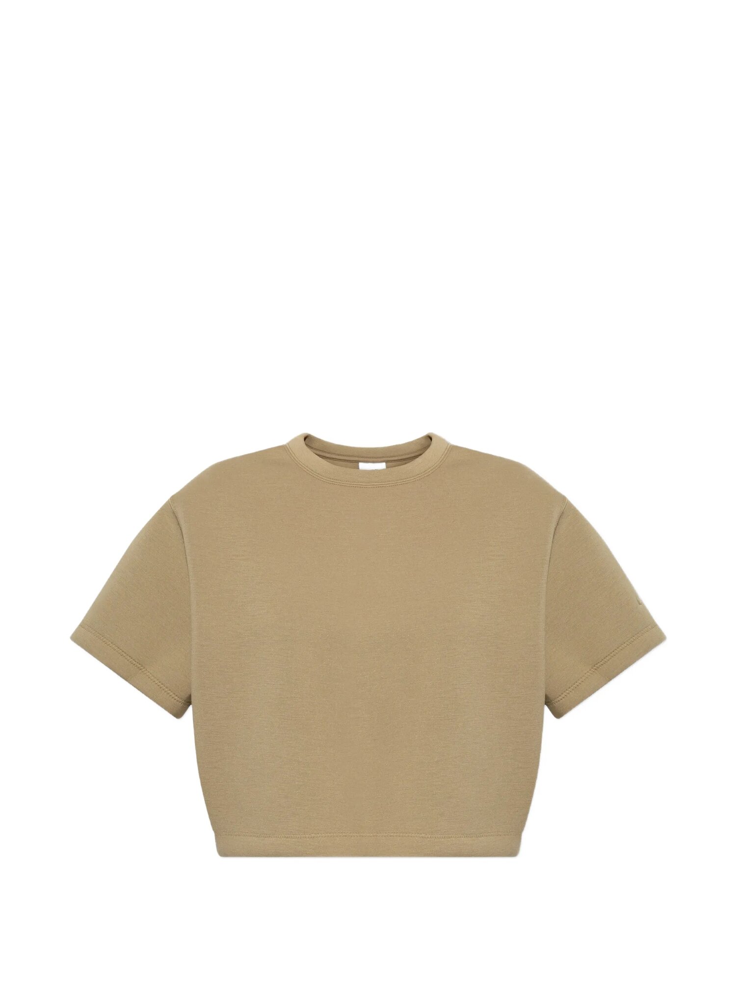 Футболка Oversized logo-embroidered T-shirt