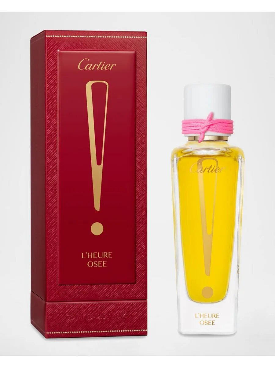 Cartier L'Heure Osee 75 мл оригинал Парфюмерная вода