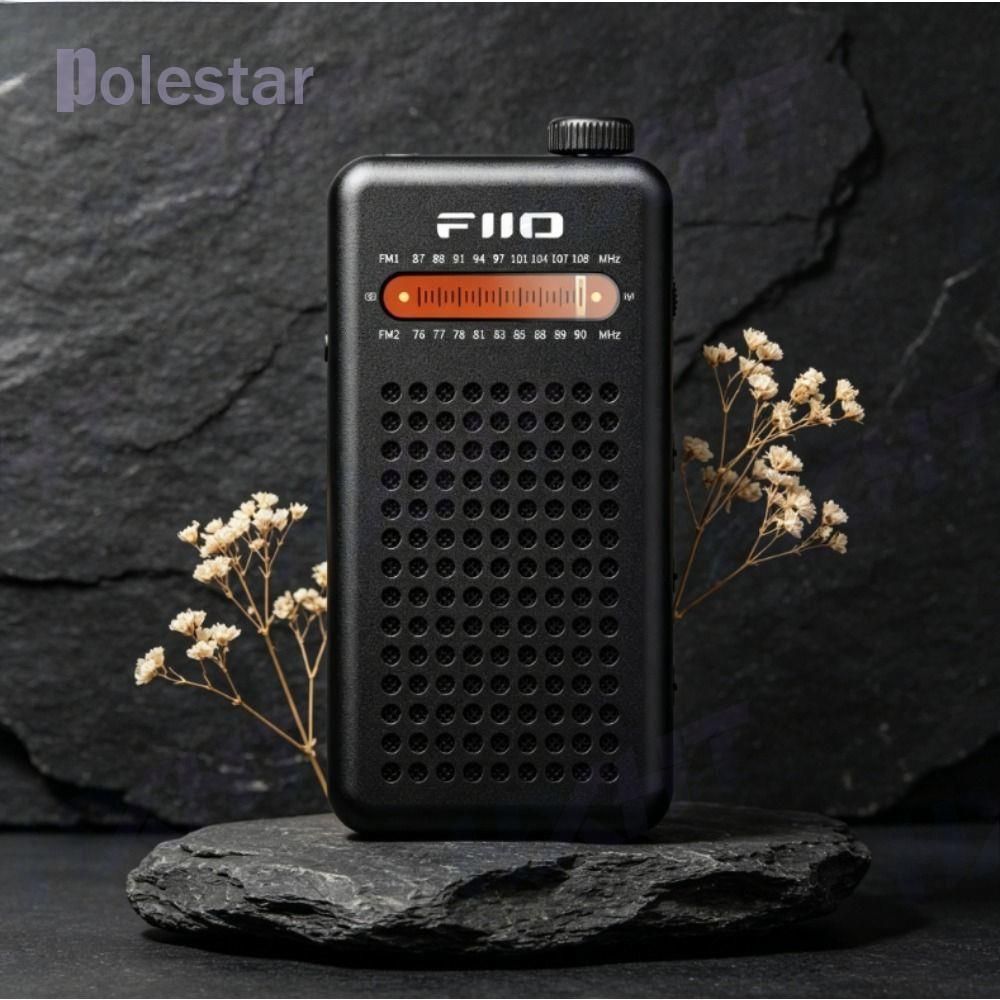 FIIO RR13 Стерео Fm-Радио Bass + 3D-Эффект Для Наушников Двухрежимное