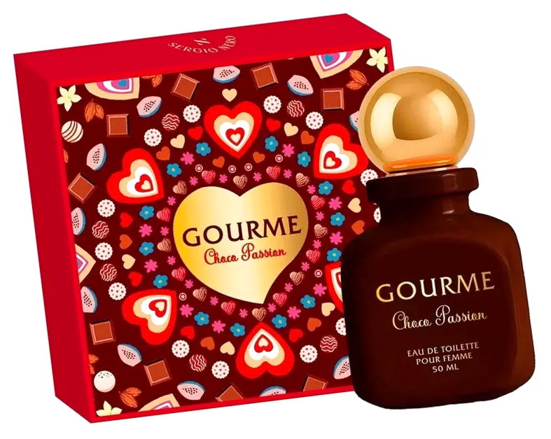 Туалетная вода Euroluxe Gourme Choco Passion 50 мл / Евролюкс Гурмэ Шоко Пассион
