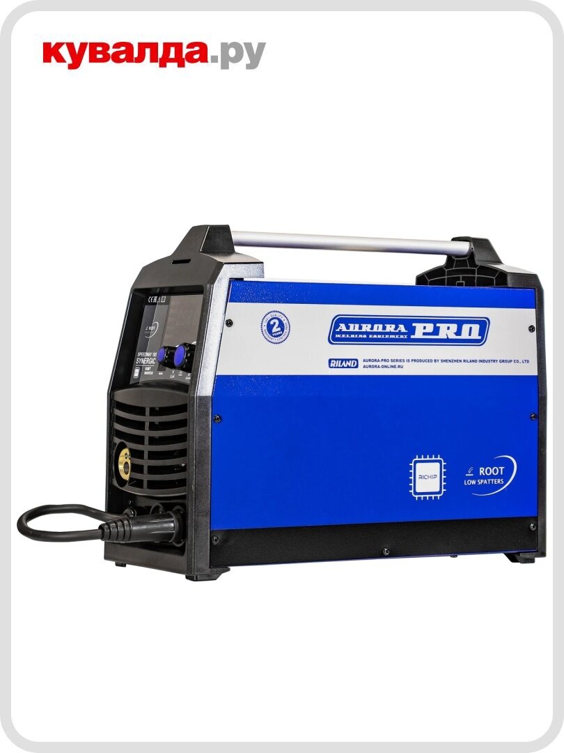Сварочный полуавтомат AURORA SPEEDWAY 185 SYNERGIC RICHIP