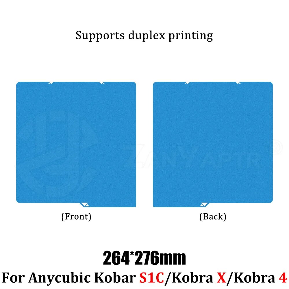 Магнитный подогреваемый стол ZANYAPTR для 3D-принтеров 1 PC, Kobra 4 X S1