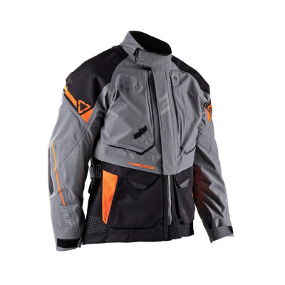 Мотокуртка Leatt ADV MultiTour 8.5 Jacket (Iron Grey, L, 2026 (5026001902))