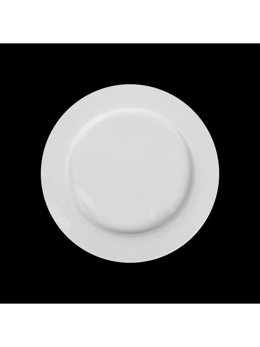 Тарелка десертная Corone Gourmet, фарфор, 22,8x22,8 см