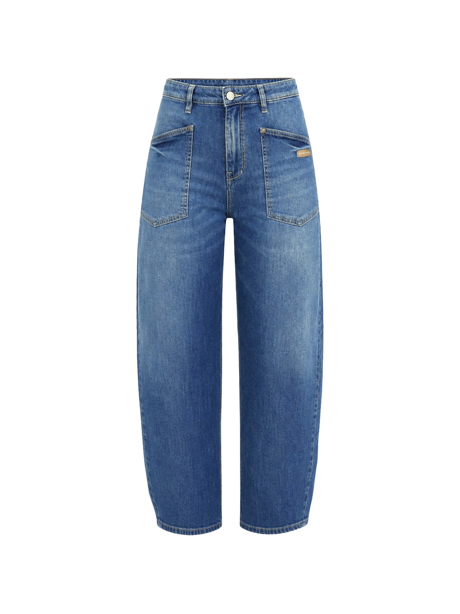 Джинсы 94Odina barrel-leg jeans 