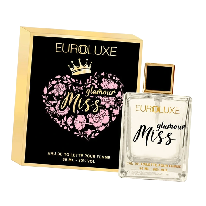 Женская туалетная вода Евролюкс Мисс Гламур 50 мл - Euroluxe Miss Glamour аромат