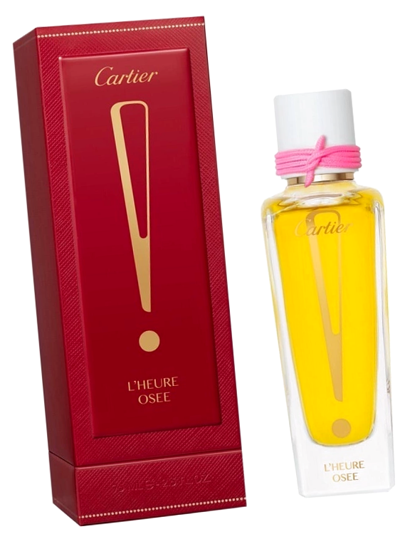 Cartier L Heure Osee духи для мужчин и женщин 75 мл - Картье Эль Ере Озе Смелый Час