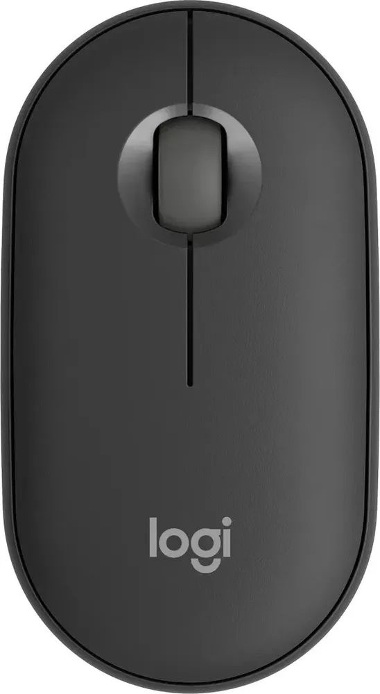 Мышь беспроводная Logitech Wireless Mouse Pebble 2 M350S TONAL GRAPHITE (910-007015)