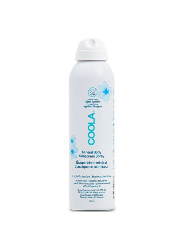 Спрей солнцезащитный минеральный универсальный Coola Mineral Spray SPF30