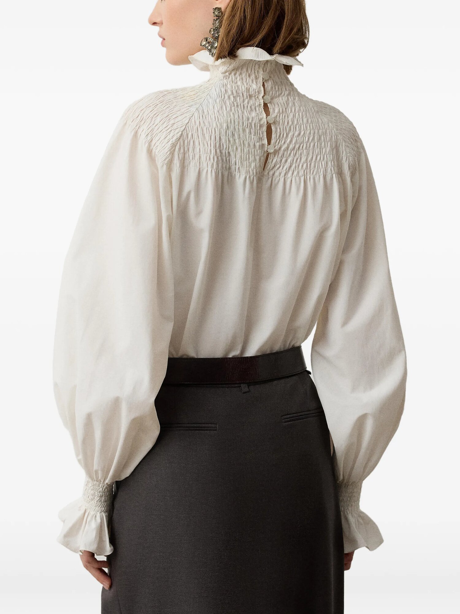 Блуза Ralph Lauren Collection Maddison, размер 10 — фото 1