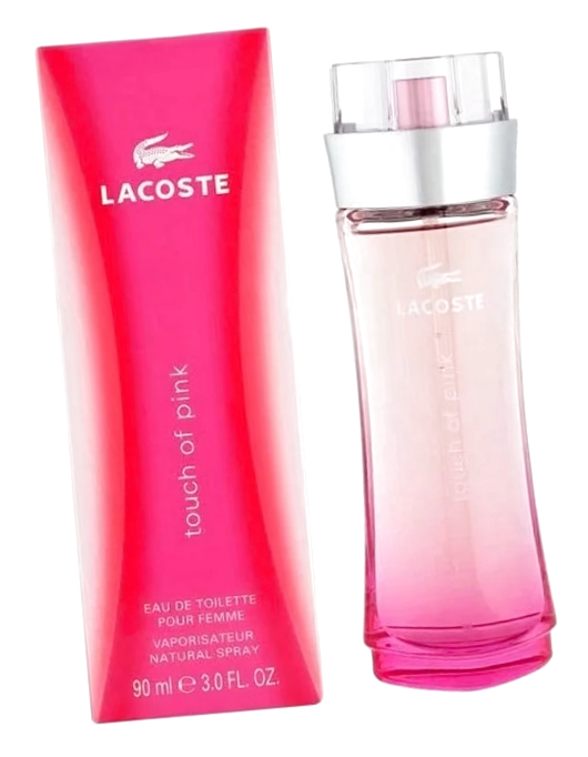 Туалетная вода для женщин Lacoste Touch Of Pink 90 мл - Лакост Тач Оф Пинк парфюм