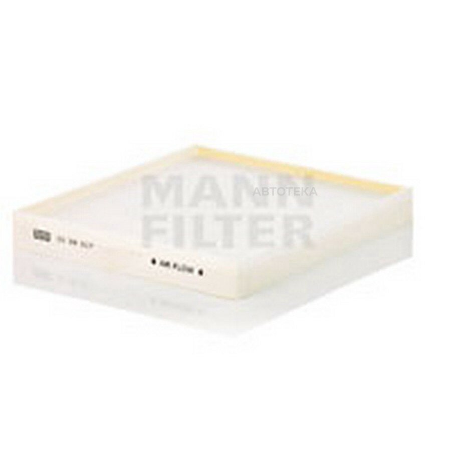 Фильтр салона MANN-FILTER CU24017