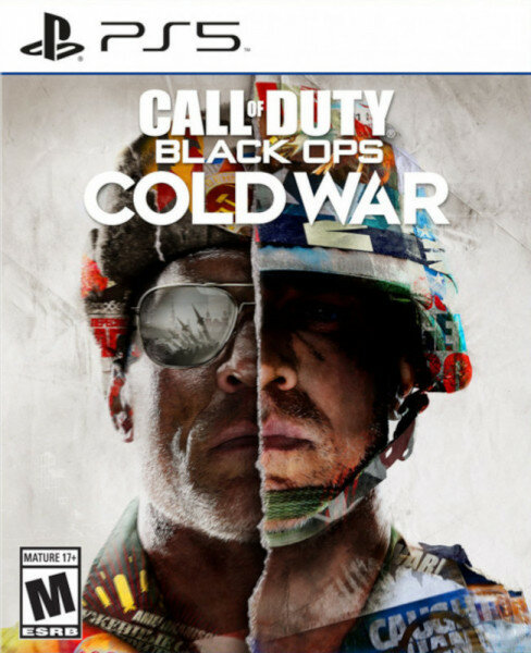 Видеоигра Sony Call of Duty: Ops Cold War Для PS5 Black, оригинал