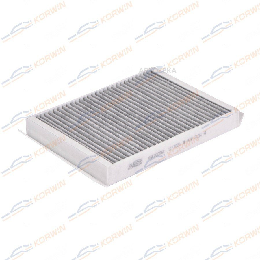 Фильтр салонный угольный Mercedes C-Class (W205) 18-/E (W213) 17-/M (W166) 11- KORWIN KWFD0056C