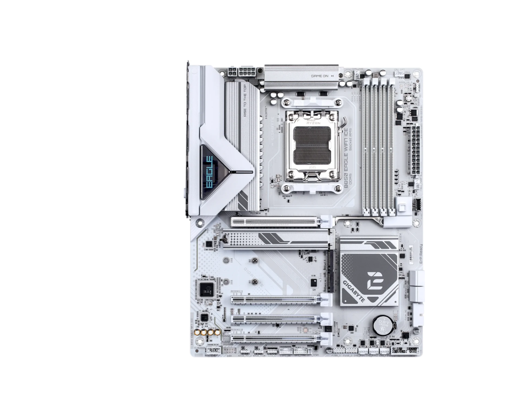 Материнская плата GigaByte B850 Eagle WIFI7 Ice