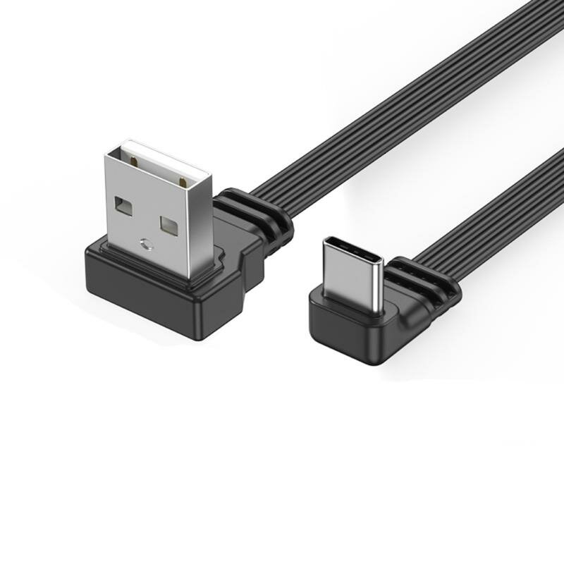 Кабель USB 2.0 – USB-C, 0.3m - USB D для подключения к типу C UD