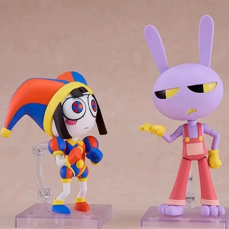 Фигурка Bandai Digital Circus: Джакс и Кролик, 2шт