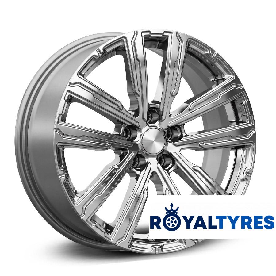 Литой колесный диск КиК Аламер R18 / 7.5J PCD 5x108 ЕТ 43 ЦО 65.1 HB