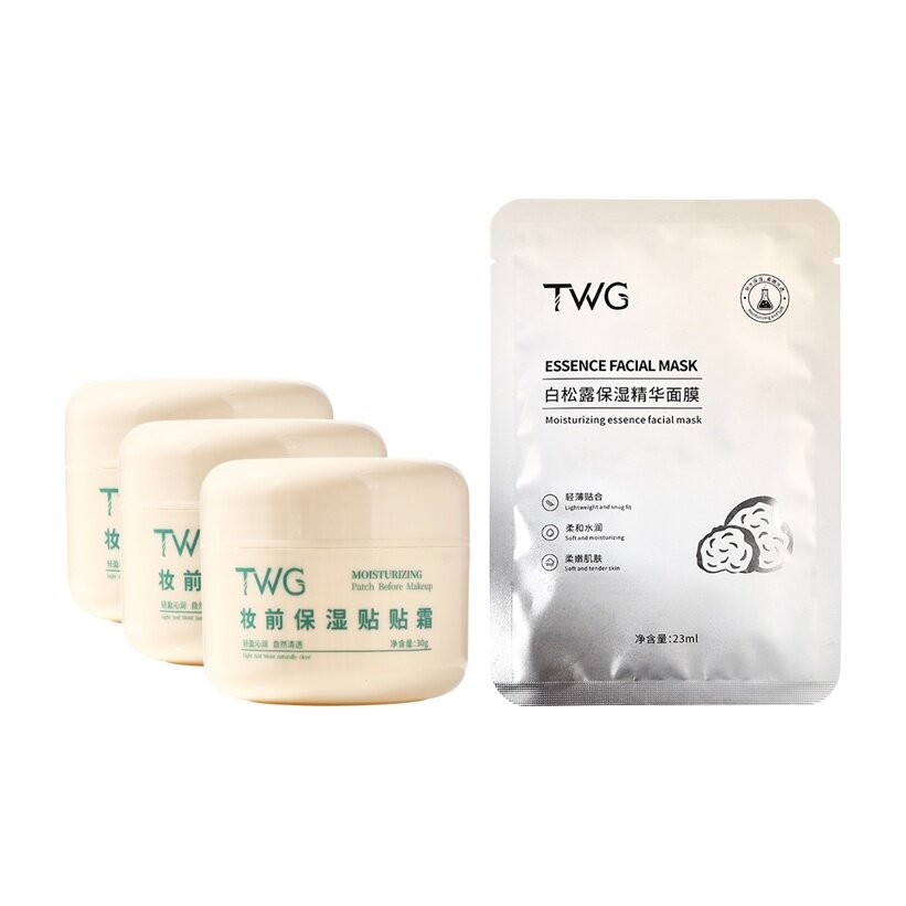 Основы под макияж TWG