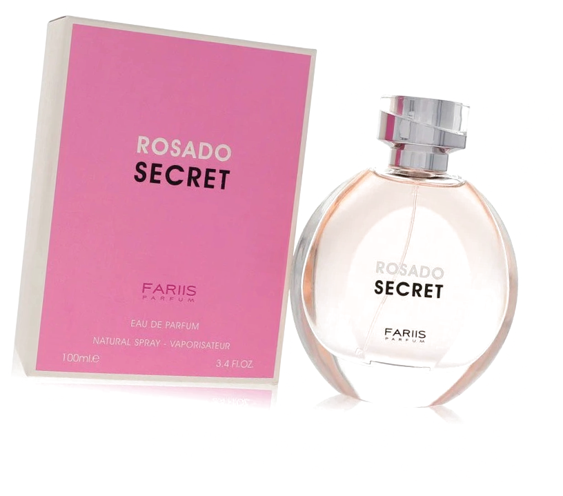 Парфюмерная вода для женщин FARiiS Rosado Secret 100 мл - Фариис Розадо Секрет духи