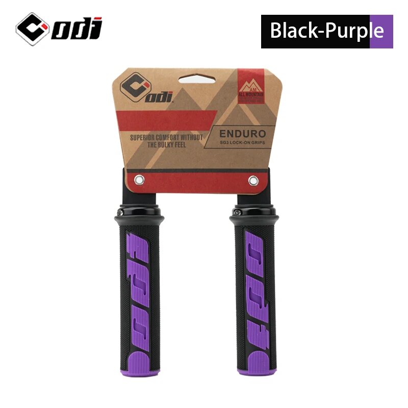 ODI Enduro RG98 Black-Purple Ручки для руля
