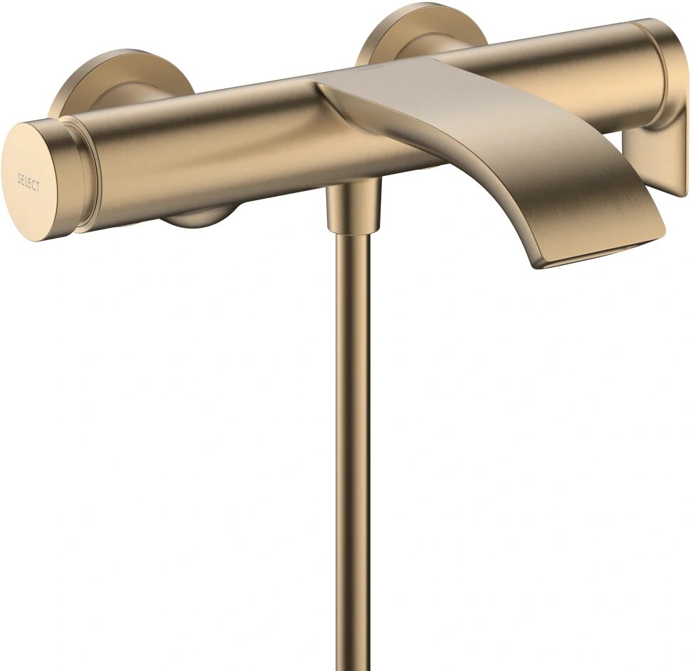 Смеситель для ванны Hansgrohe Vivenis 75420140 бронза