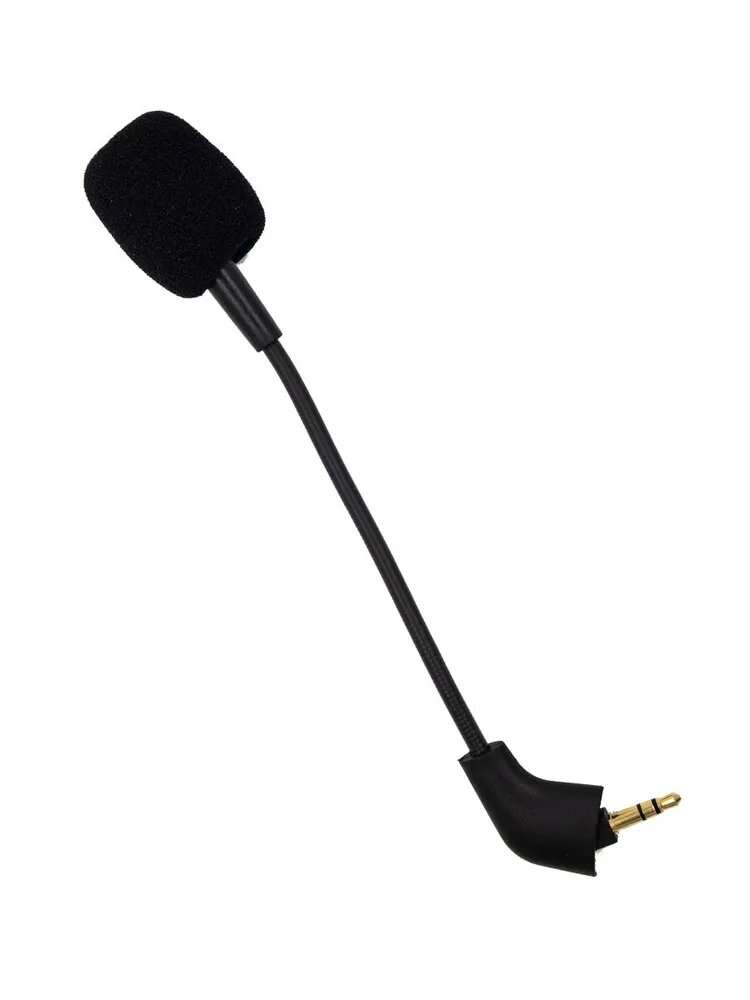 Микрофон для наушников Kingston HyperX CloudX, Cloud Pro Silver, Cloud 2 II, Cloud Core