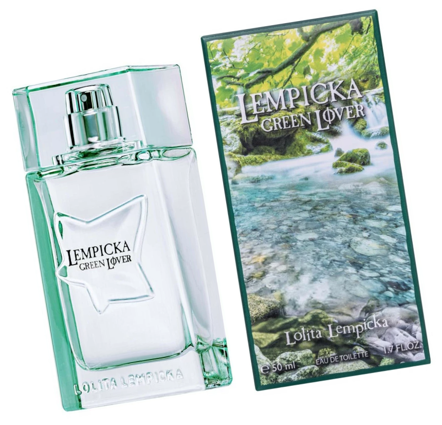 Туалетная вода Lolita Lempicka Green Lover 50 мл - Лолита Лемпика Грин Лавер для мужчин
