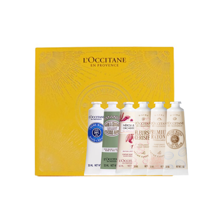 Уход за руками LOCCITANE