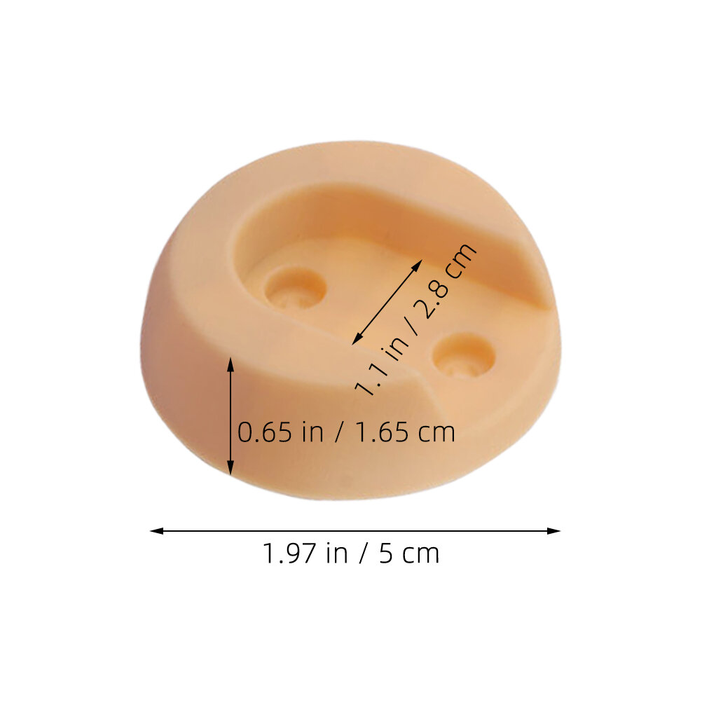 Держатель Для Штор 20 Шт Длина 28 Мм Толщина 5.00X2.80X1.65Cm Изделие Из Материала PP Прочный И Универсальный