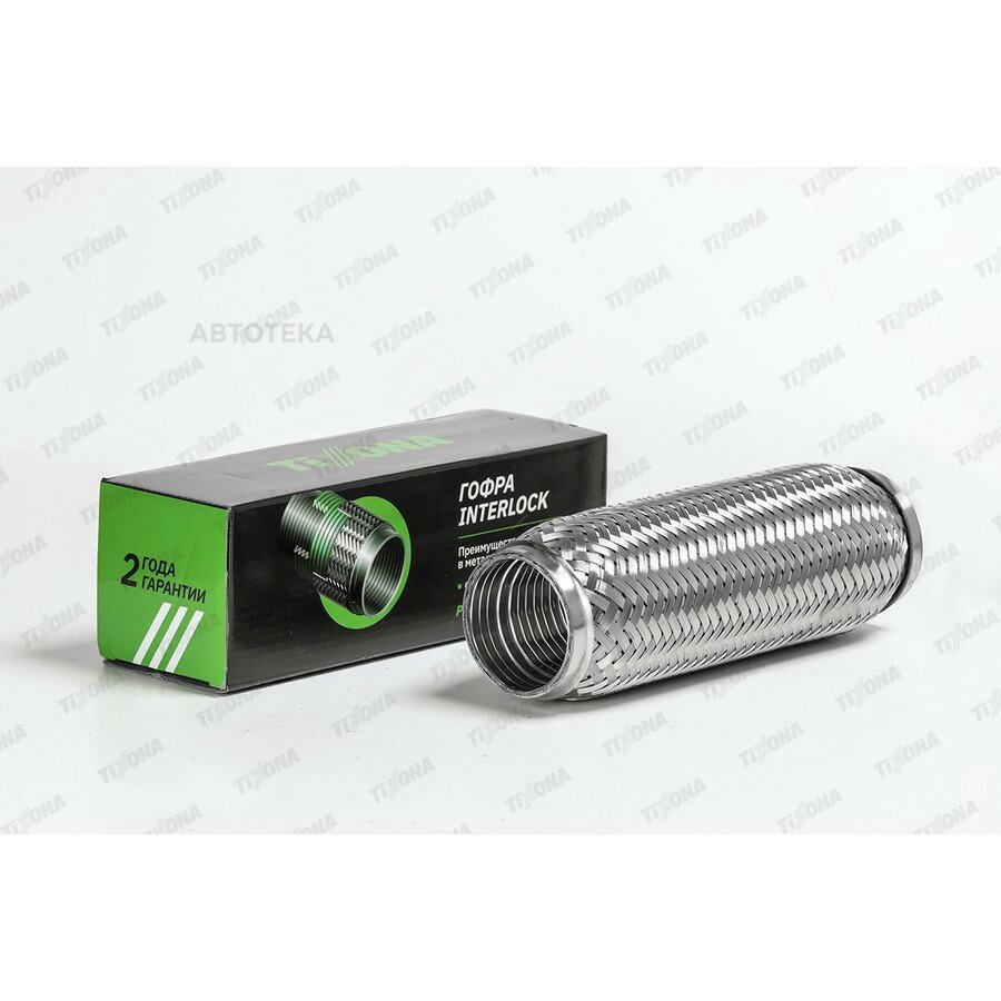 Гофра 60/230 (AISI 304 with interlock) TIXONA P60230