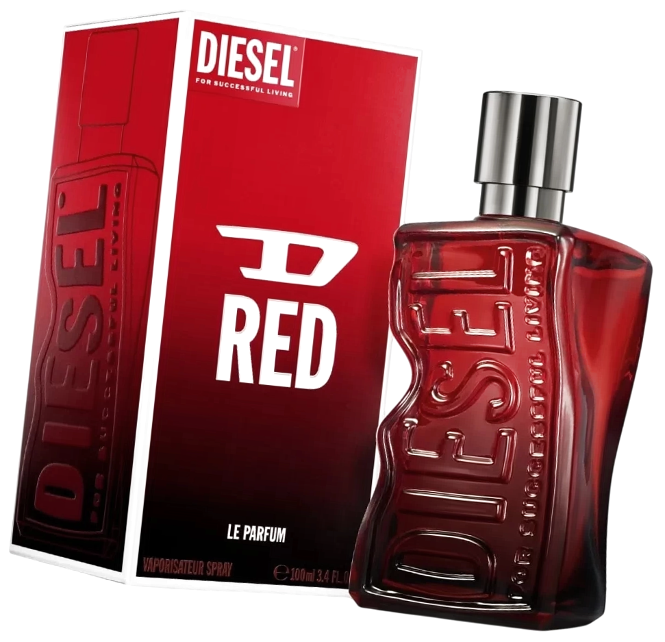 Diesel D Red Le Parfum 100 мл мужская парфюмерная вода - аромат Дизель Д Ред Ле Парфам