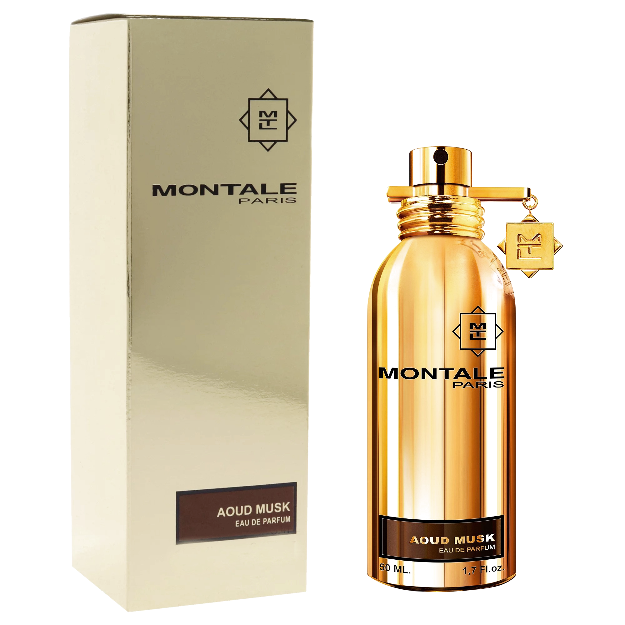 Парфюмерная вода Мускус Montale Aoud Musk 50 мл - Монталь Уд Муск унисекс
