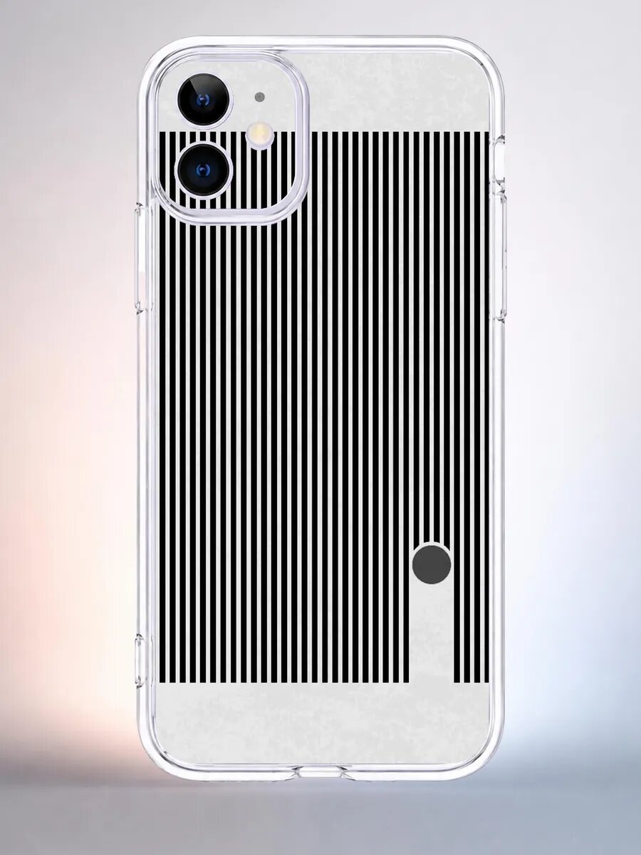 Чехол iPhone 14 красная точка Y2K Indie Sleaze
