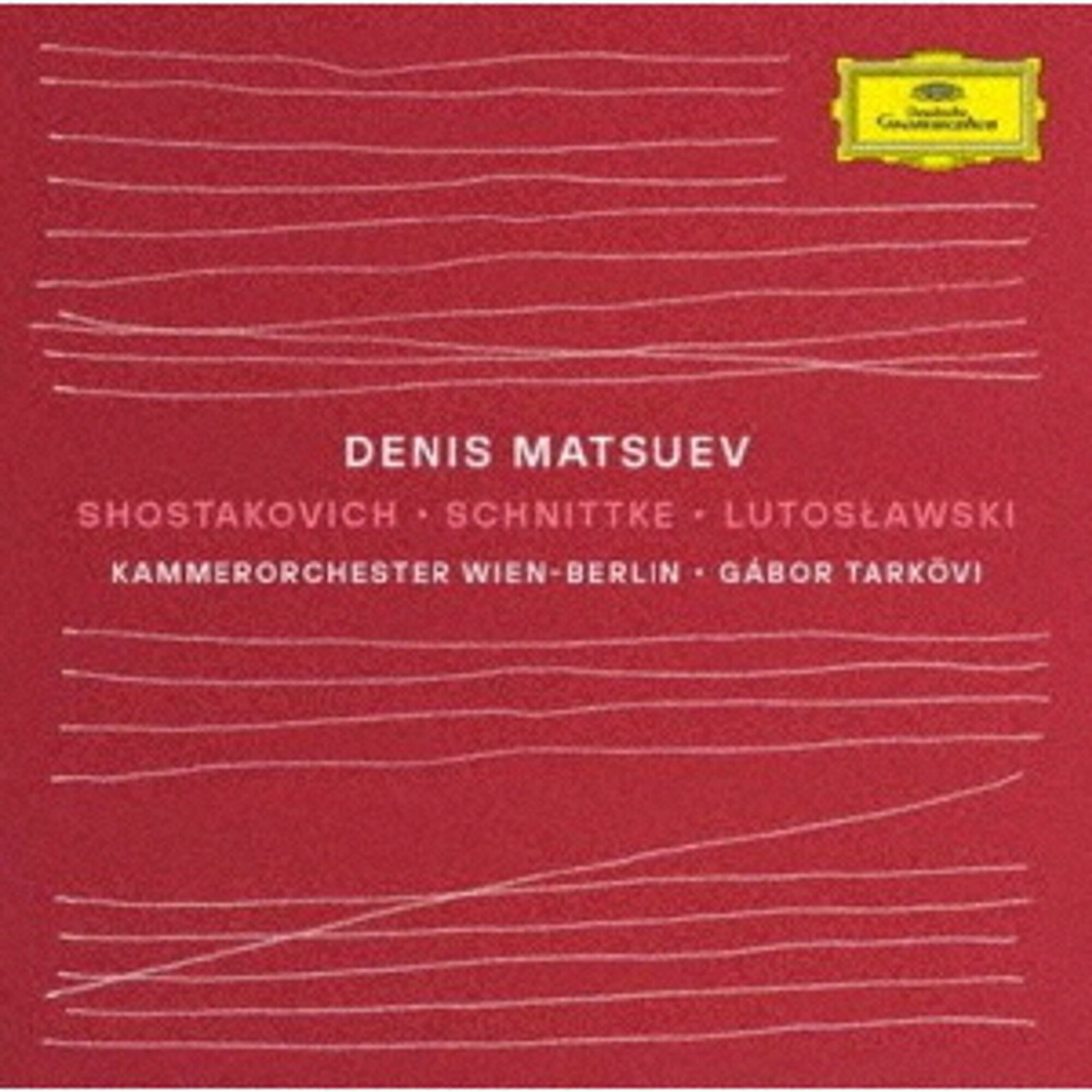 Компакт-диск Denis Matsuev - Schostakowitsch / Schnittke / Lutoslawski (UHQ-CD) (CD) (1 CD)