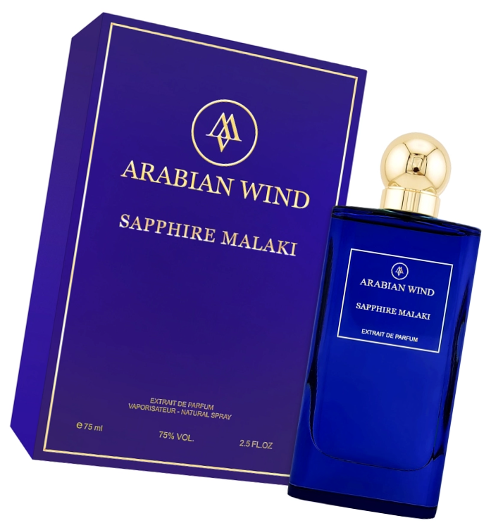 Арабиан Винд Сапфир Малаки / Arabian Wind Sapphire Malaki - духи унисекс 75 мл