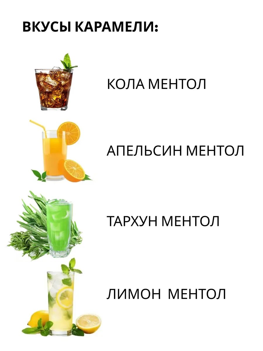 Мини карамель леденцовая 1 кг Drinks — фото 1