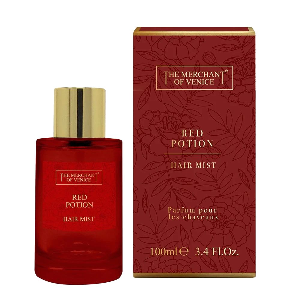 Дымка для волос The Merchant Of Venice Red Potion 100 мл унисекс - аромат Красное Зелье