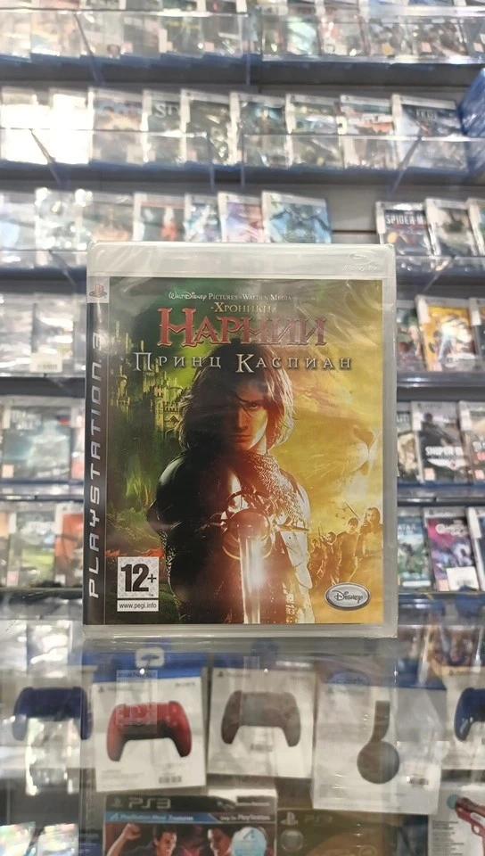 Хроники Нарнии Принц Каспиан [PS3 английская версия](новая/перепак) (МК)(SPC)