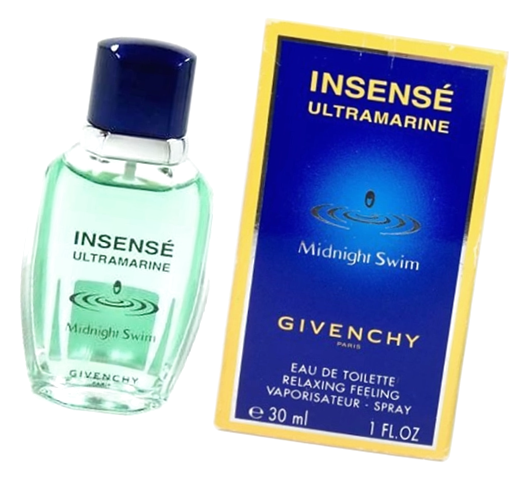 Мужская туалетная вода Живанши Миднайт Свим 30 мл / Givenchy Insense Ultramarine Midnight Swim