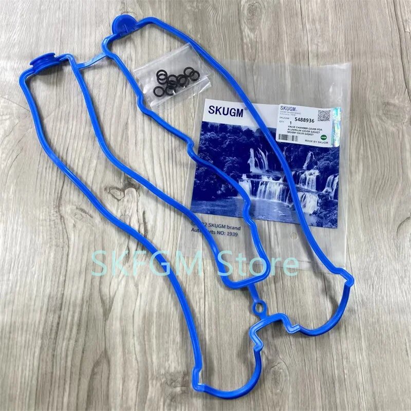 Алюминиевая прокладка клапанной крышки 90501944 5488936 для Buick Excelle 1.8L Chevrolet Captiva 2.4 Opel Antara Suzuki Daewoo Nubira