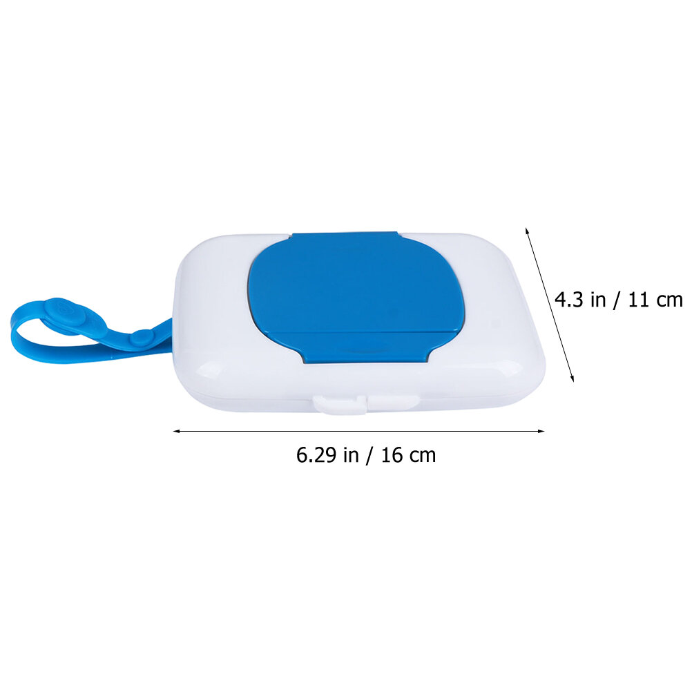 Диспенсер Для Влажных Пеленок 2 Штуки Переносной Размер 16.00X11.00X3.00Cm