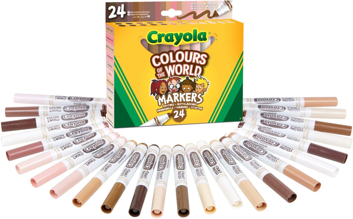 Фломастеры Crayola 24 шт.
