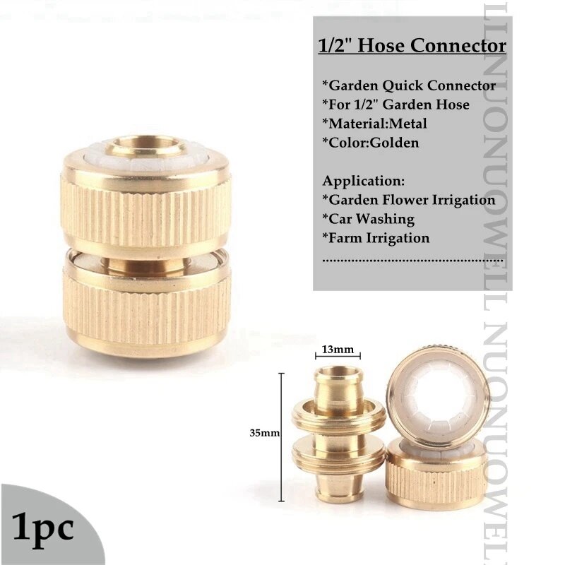 Соединители для садового шланга NuoNuoWell 1l2in Connector