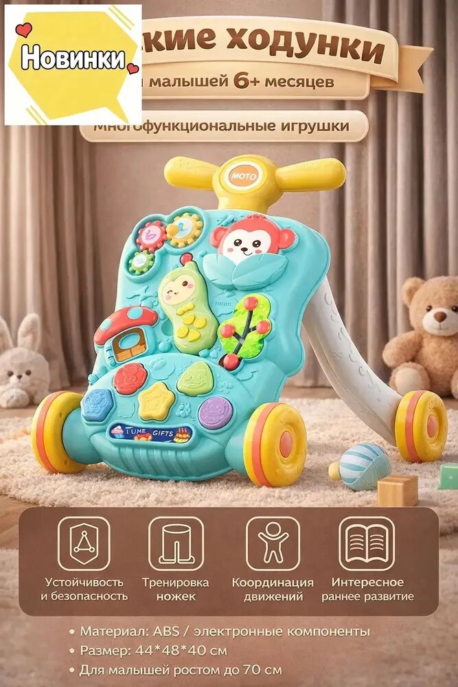 Ходунки детские