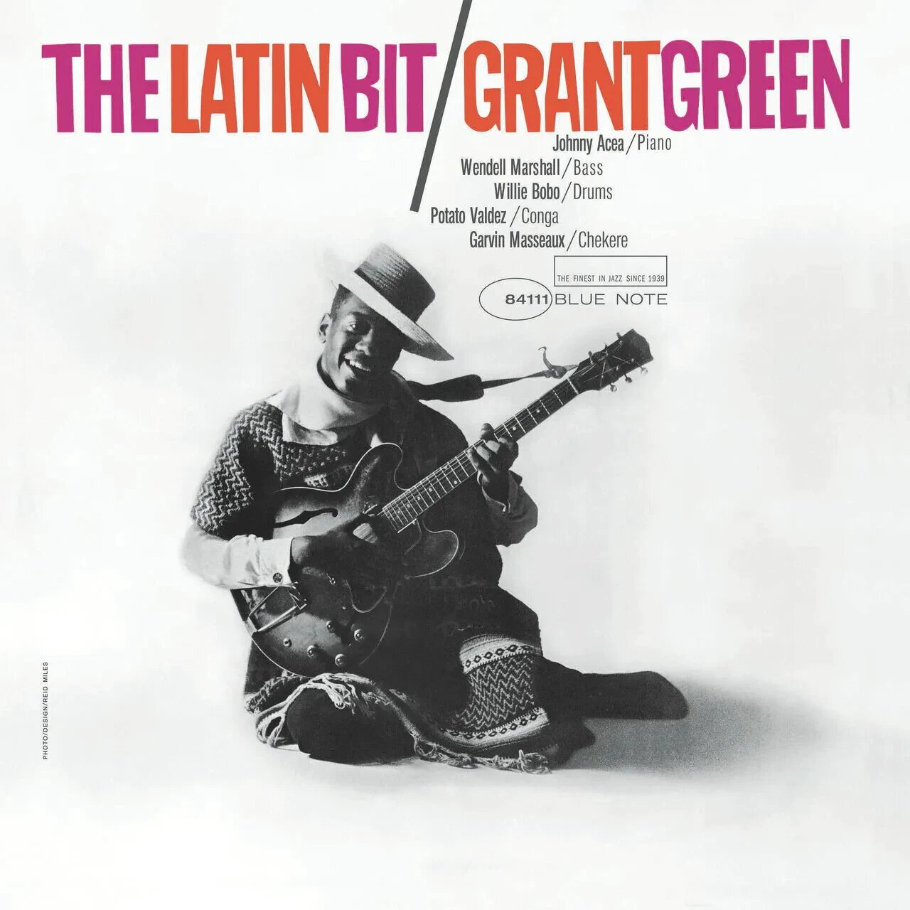 Виниловая пластинка Grant Green – The Latin Bit (Релиз 1962) Sealed