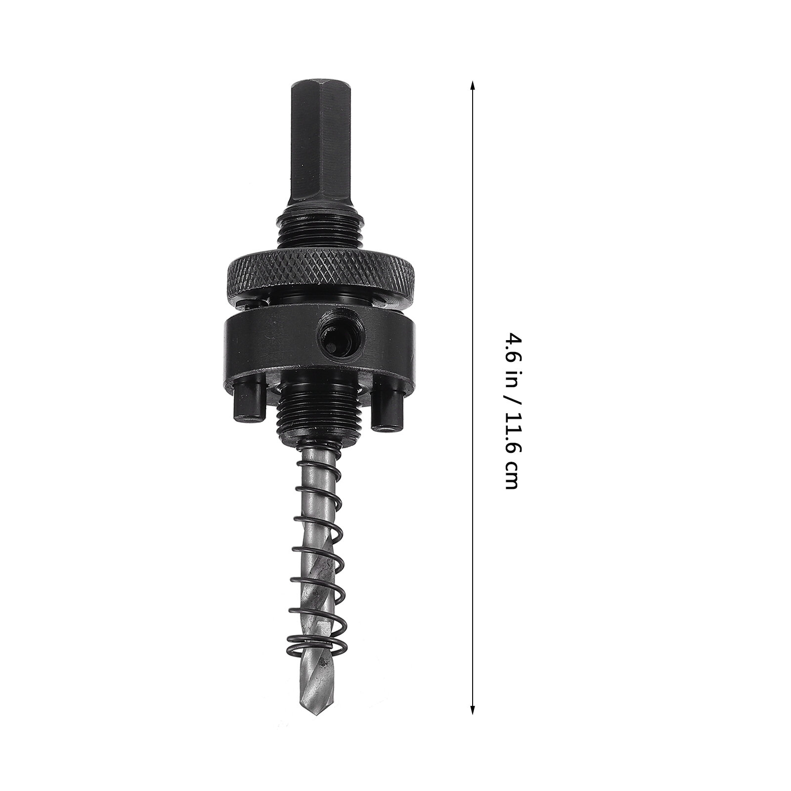 Bi-metal Hole Saws Opener Drill Bit Tool For Cutting Steel Sheet Plasterboard Wood 11.6x3.8x1.3cm