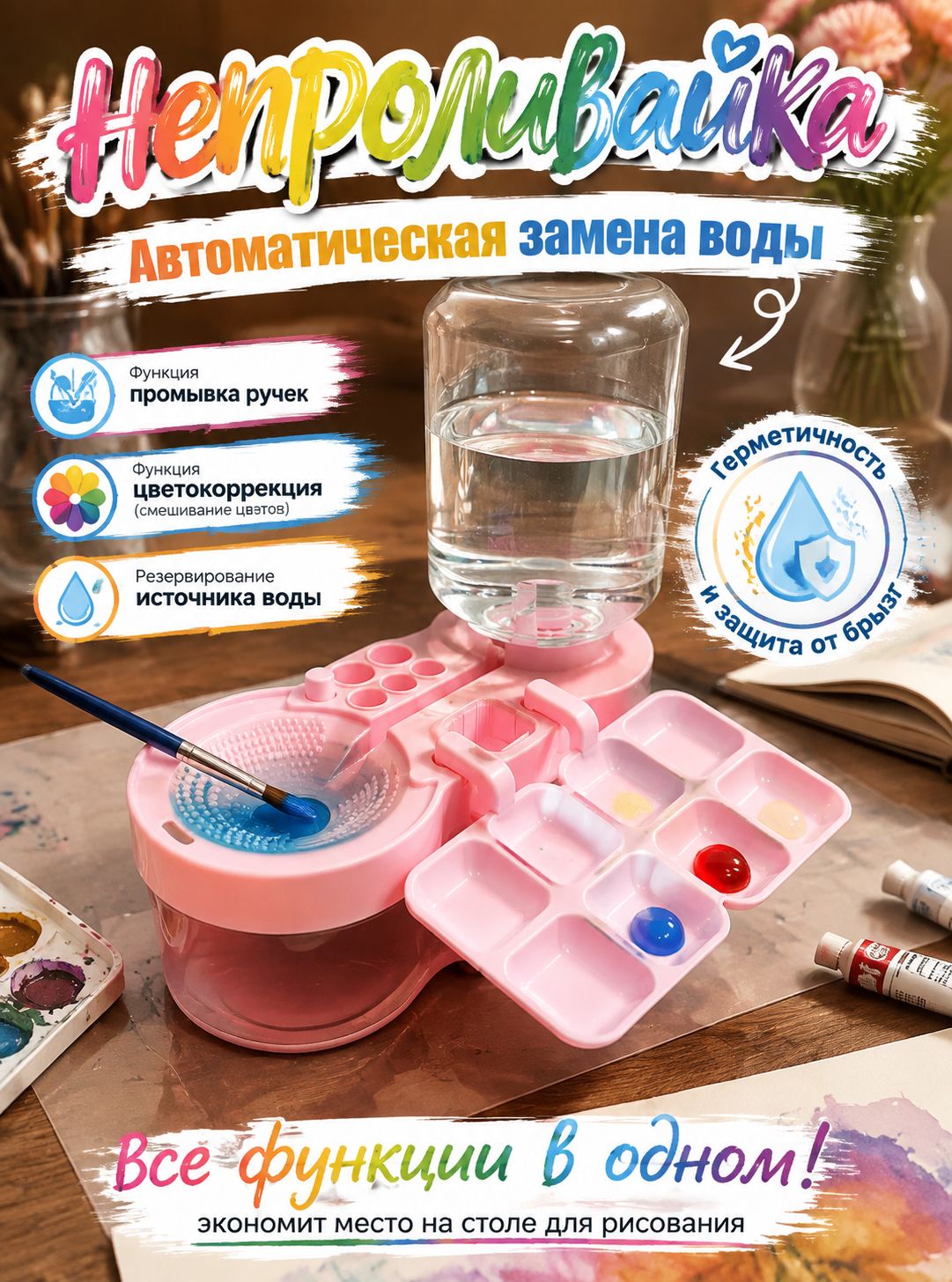 Стакан для рисования, 1 шт.